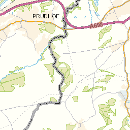 Gateshead Maps - Adopted Highways