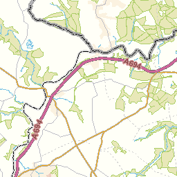 Gateshead Maps - Adopted Highways